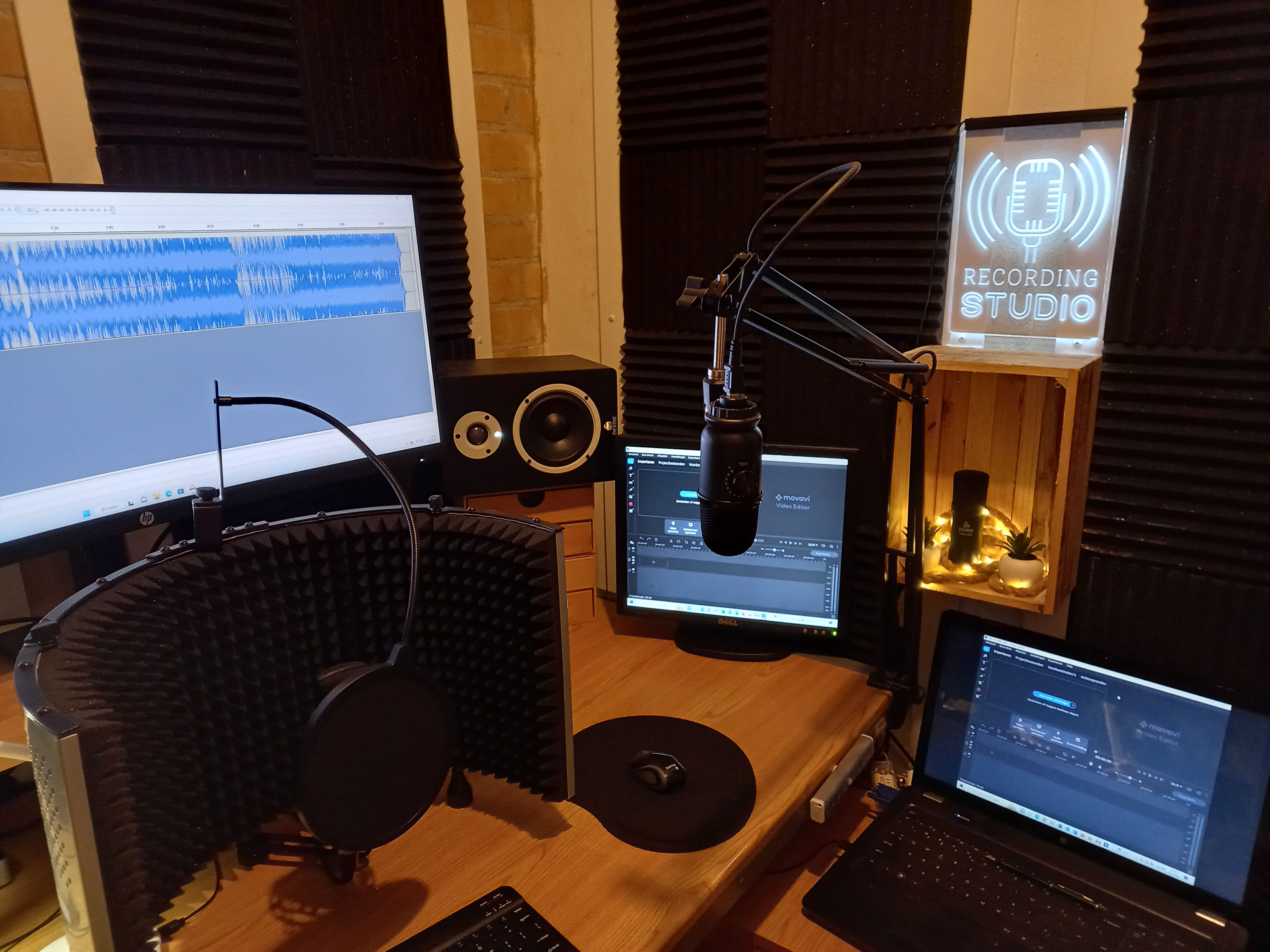 Dark Voice Studio - Welkom